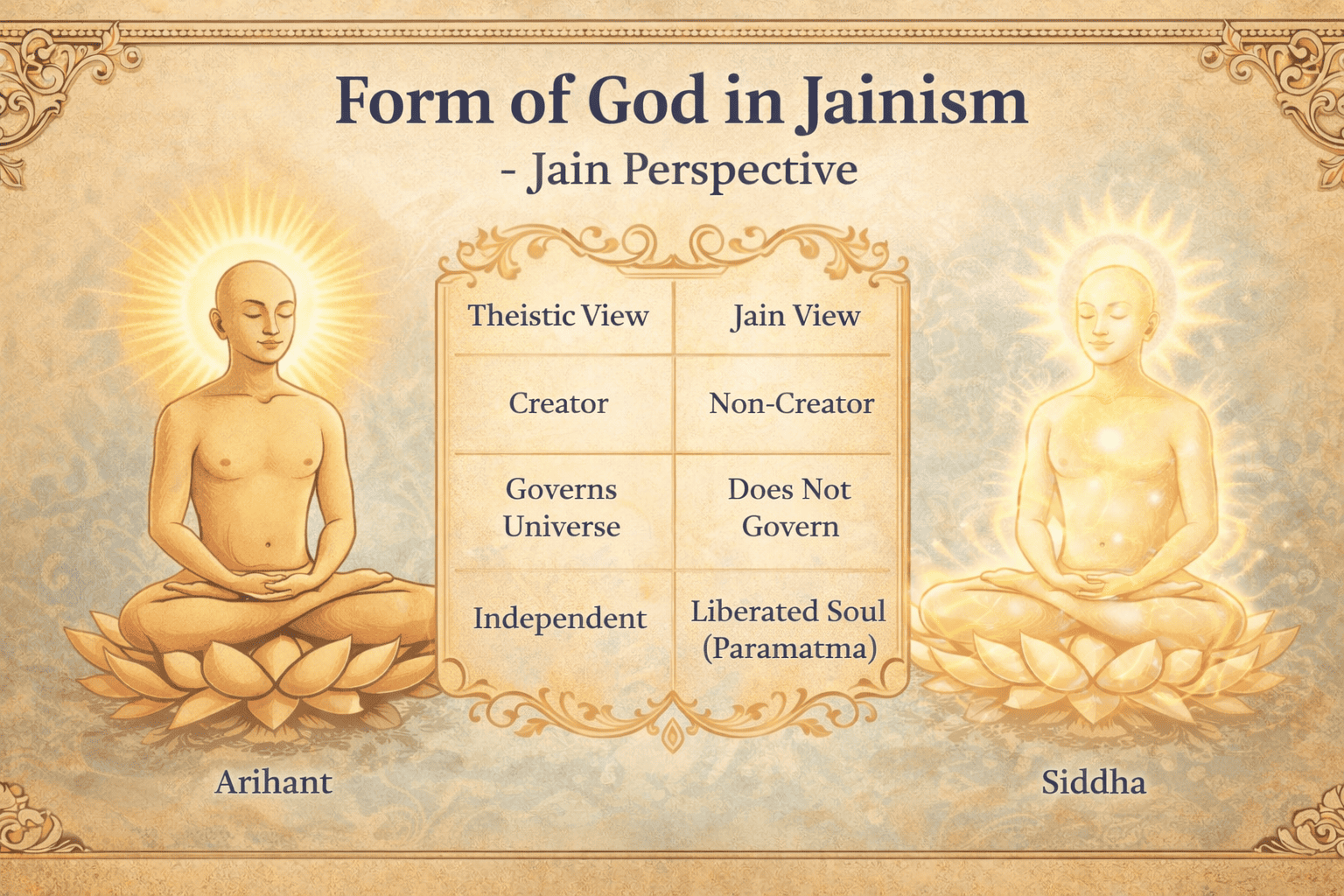 Form of God in Jainism – Jain Perspective (जैन धर्म में ईश्वर का स्वरुप ...