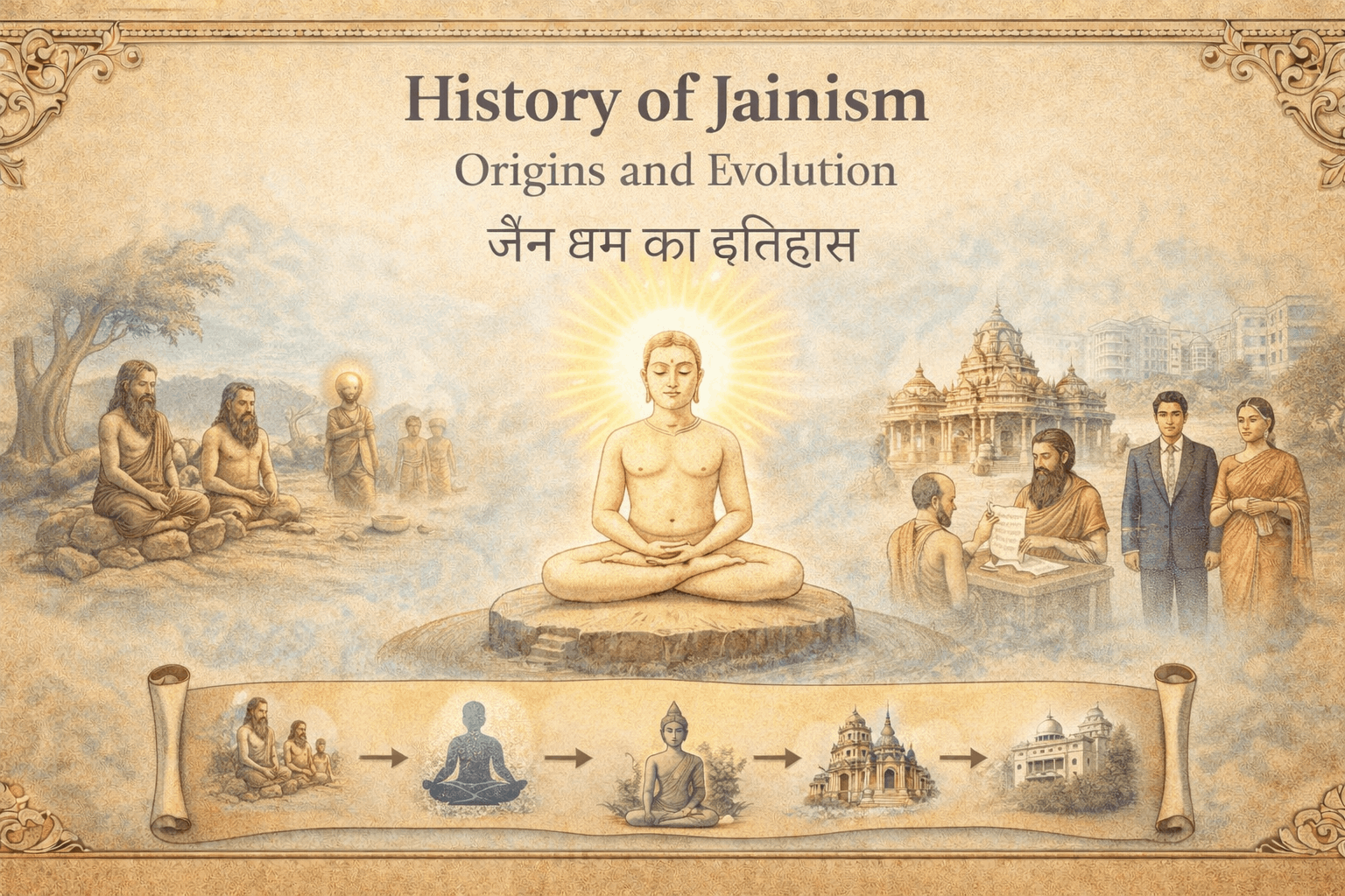 History of Jainism – Origins and Evolution (जैन धर्म का इतिहास ...